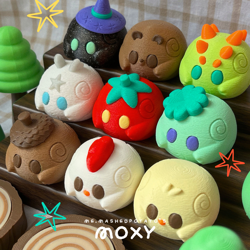 Moxy Figurine Blind Bag – mashedpotato studio